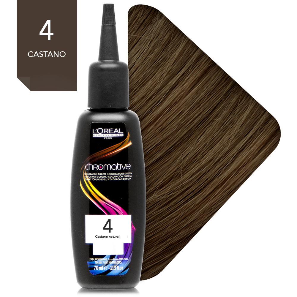 L'Oreal Chromative 4 Castano Naturali | Noihb