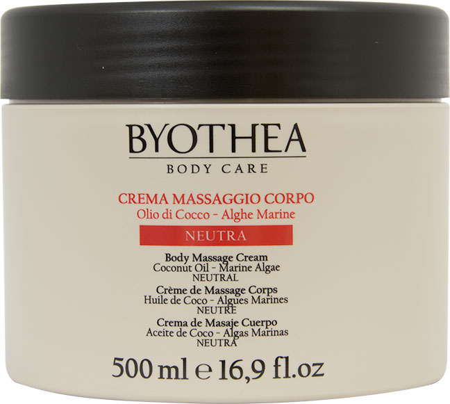 Byotea Crema Massaggio Corpo Neutra 500 ml | Noihb