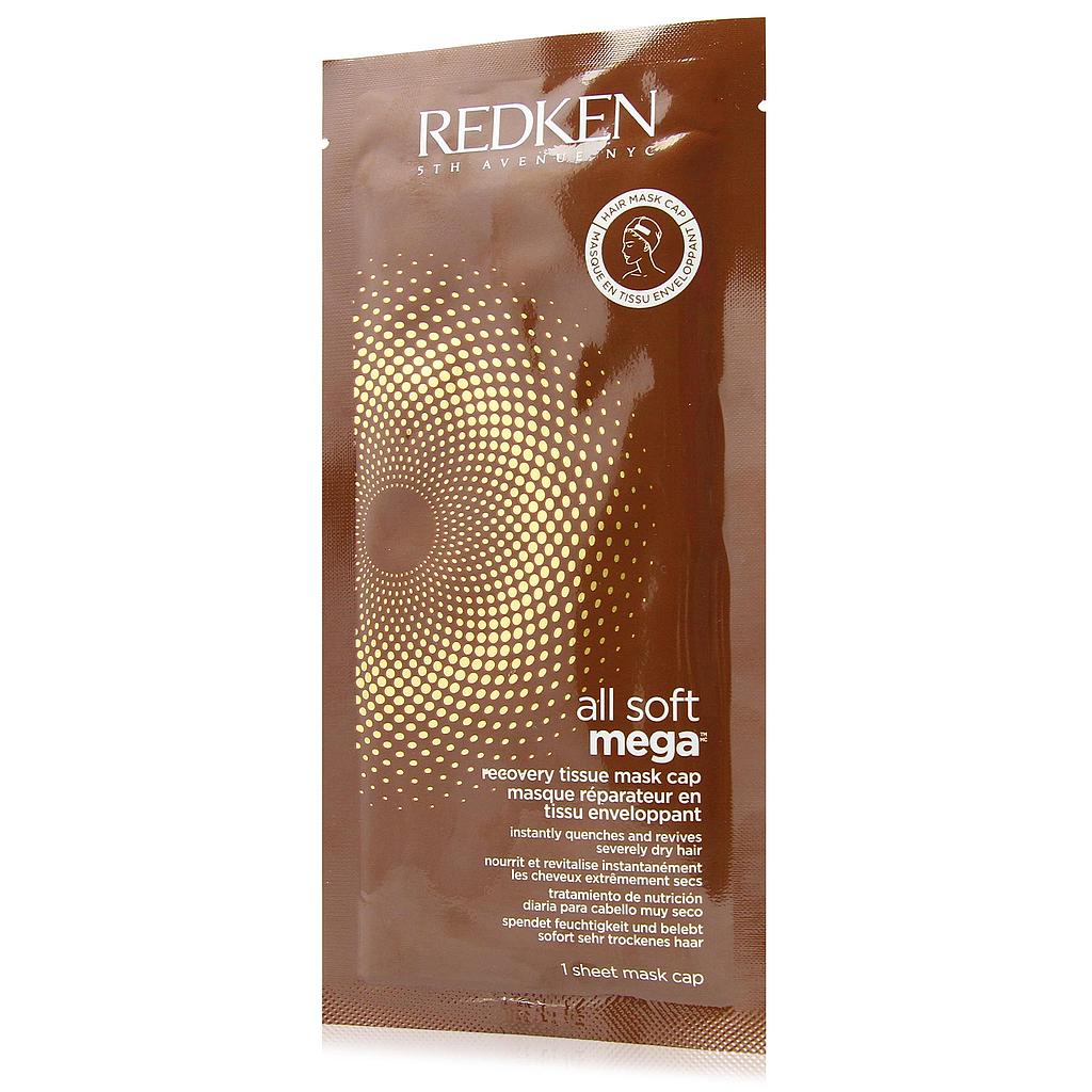 Redken All Soft Mega Recovery Tissue Mask Cap | Noihb